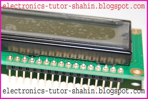 Create Electronics Equipment At Home LCD Add On Assembly Guide