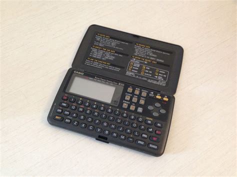 Agenda Electrónica Casio Late 90s Electronics Graphing Calculator Electronics