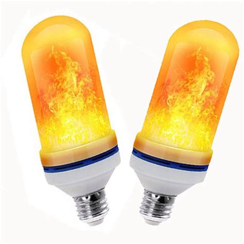 Zestaw 2 ŻarÓwki Led ImitujĄca Żywy PŁomieŃ Ozdoba 12540594558