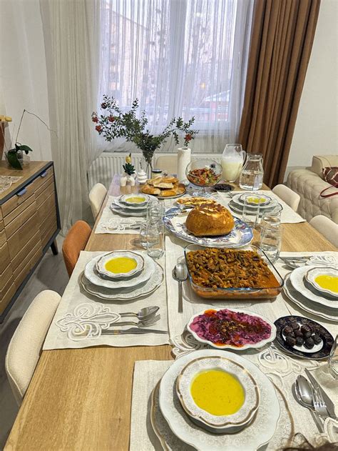 Ramadan Yemek Fikirleri Akşam Yemeği Kahvaltı