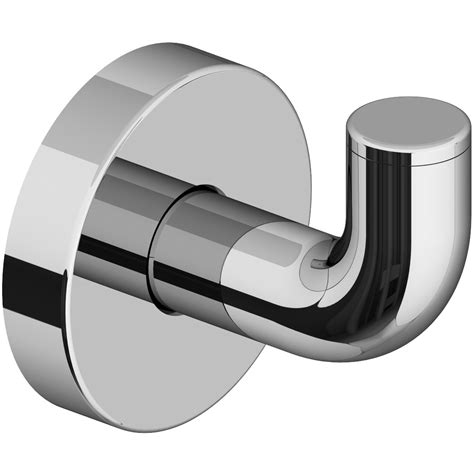 Atlantic Robe Hook Chrome Grange Design Bathroom Taps And Showers