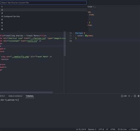 Visual Studio Indent Using Spaces Never Saves The Setting Stack Overflow