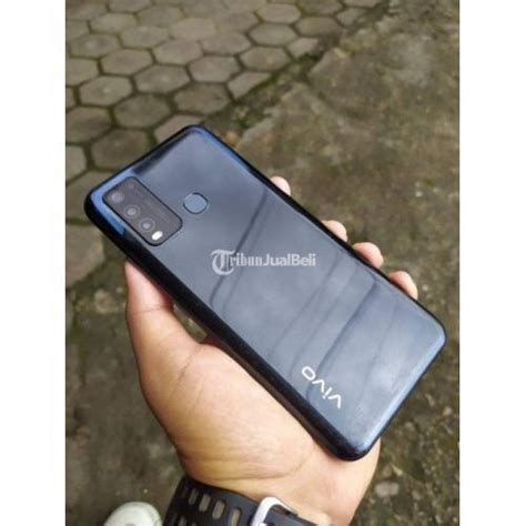 HP Vivo Y50 Fullset Original Bekas Ram 8 128GB Mulus No Minus Di Padang Tribun JualBeli