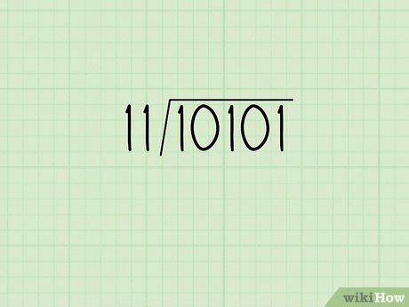 How To Divide Binary Numbers Steps With Pictures WikiHow