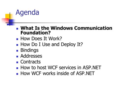 How To Host WCF Services In ASP NET