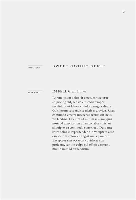 Classic Vintage And Retro Squarespace Font Pairings The Denizen Co