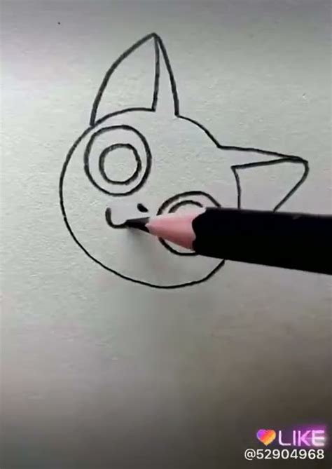 Как легко и красиво нарисовать кошку💄 Youtube