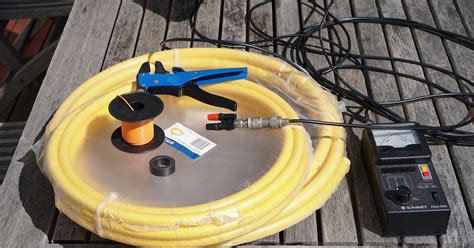 Marxy S Musing On Technology Simple Pexal Magnetic Loop Antenna Construction