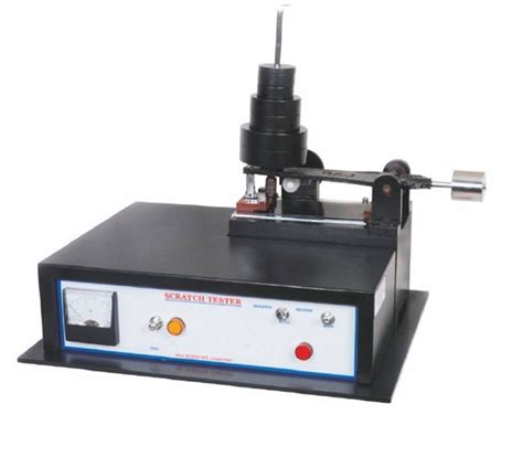 Scratch Tester At Best Price In New Delhi By Scientific International
