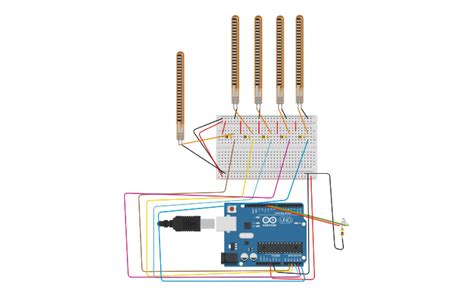 Circuit Design Projecttask4 Tinkercad
