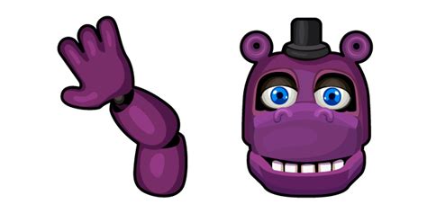 Five Nights At Freddys Mr Hippo Cursor Custom Cursor