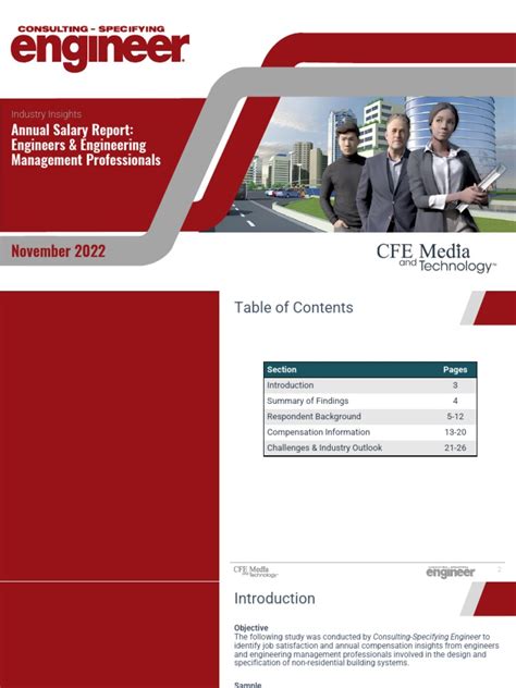 Consulting Specifying Engineer 2022 Salary Report Pdf Salary Business