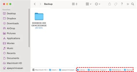 How To Find And Restore Iphone Backup On External Hard Drive