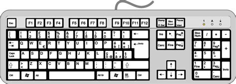 Keyboard Key Clipart