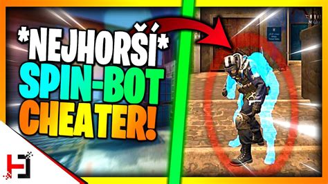 Nejšílenější Spin Bot CHEATER v CS GO YouTube Nejšílenější Spin Bot CHEATER v CS GO YouTube
