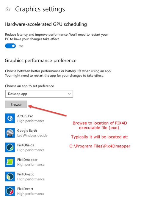 Pix4d Mapper Not Using Dedicated Graphics Pix4dmapper Questions