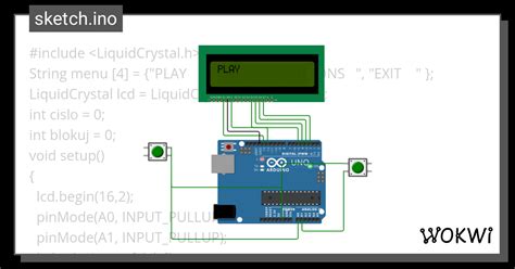 Menu Wokwi Esp32 Stm32 Arduino Simulator
