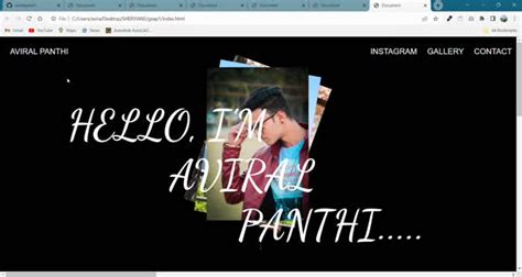 Aviral Panthi On Linkedin Dom Animations Htmlcssjavascript Html Javascript Css