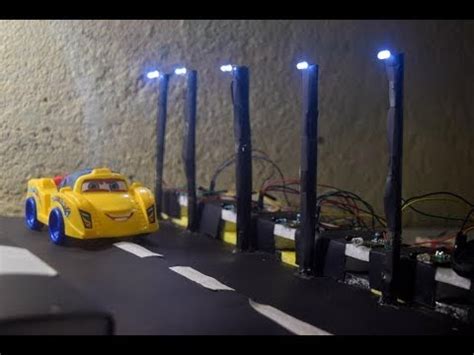 Arduino Project Smart Street Light System