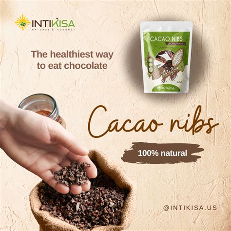 Cacao Nibs Intikisa Perú