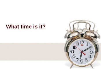 Telling Time Powerpoint By Learning Is Lots Of Fun TpT