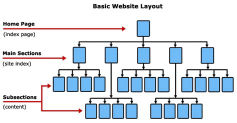 Types Of Website Structure Linear Hierarchical Webbed 4 Pro Tips EComStrive Com