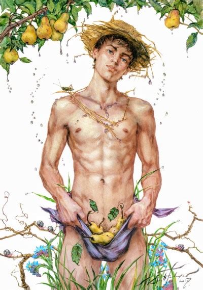 Kirill Fadeyev Ripened Pears 2017 Acrylic On Ca Tumbex