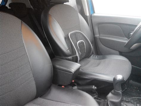 Подлокотник от КЕТ-тюнинг — Renault Sandero 2G, 1,6 л, 2014 года ...