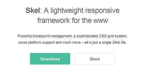10 Best Html And Css Frameworks For 2015 Nmg Technologies