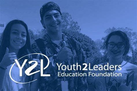 Youth 2 Leaders - Education Foundation