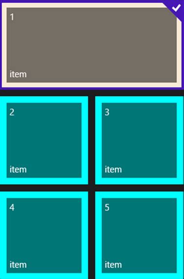 Android Create A Custom Grid View With First Item In One Column And
