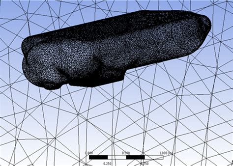 one of the ansys generated grids for the hydrodynamic skin download