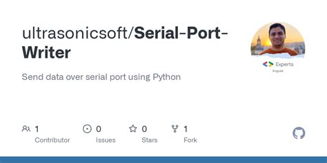 Github Ultrasonicsoftserial Port Writer Send Data Over Serial Port