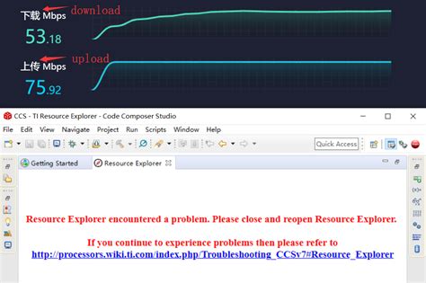 CCS Resouce Explorer Can T Open Code Composer Studio Forum Code Composer Studio TI E E