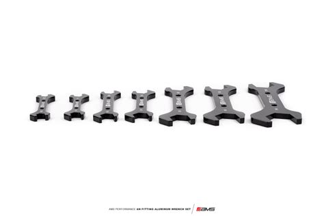 Ams Performance Aluminum An Fitting Wrench Set Kinetic Motorworks