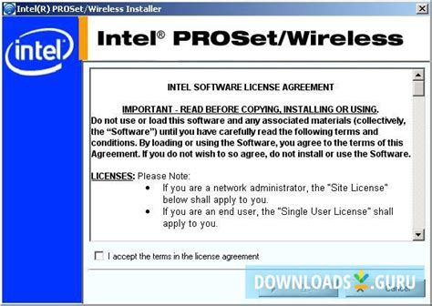 Download Intel R Proset Wireless Software For Windows 11 10 8 7