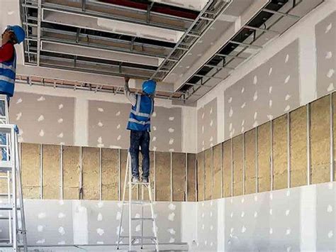 Gypsum Board Wall Partition Uganda