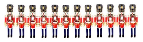 Twelve Drummers Drumming Stock Illustration Illustration Of Education