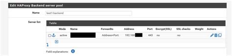 haproxy ssl passthrough finally works fine r pfsense