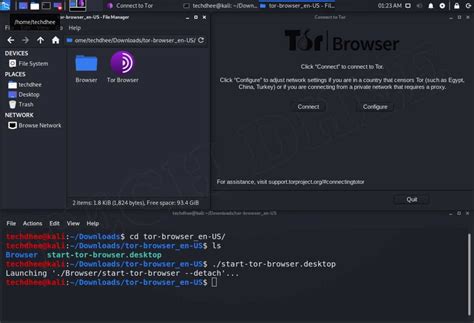 How To Install Tor Browser In Kali Linux TECH DHEE