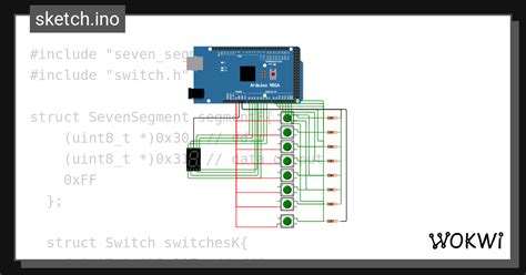 Wokwi Online ESP STM Arduino Simulator