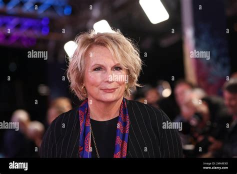 Jennifer Saunders Poses For Photographers Upon Arrival For The Premiere Of The Film Allelujah