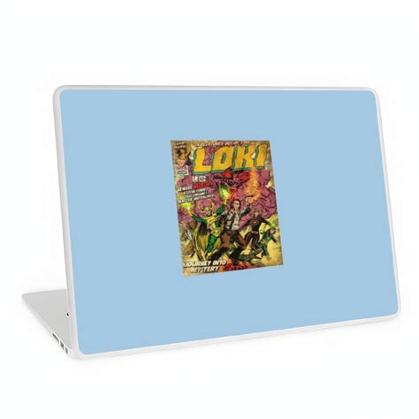 Loki Marvel Comic Laptop Skins Loki Helmet Loki Horn Laptop Skins