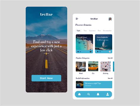 Mobile App Ui Screen Design On Behance