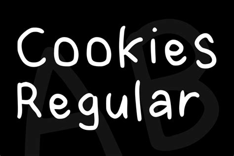 Cookies Font · 1001 Fonts