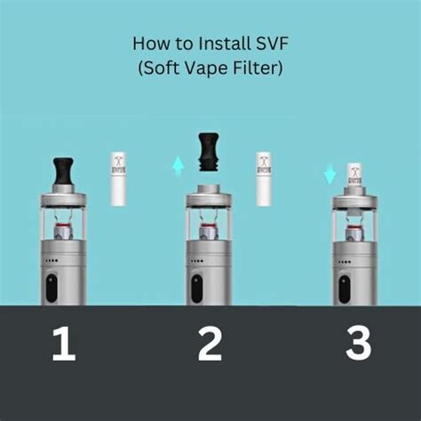 Vandy Vape Bskr Elite Kit Soft Filters 20pcspack Vaper Choice