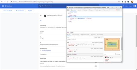 Unknown Error · Issue 76 · Csfloat Extension · Github
