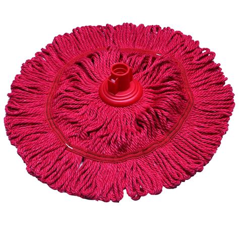 Vikan 250g Hygiene Socket Mop Red Sb524 Toolforce