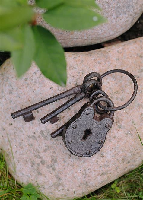 Купить ключи декоративные амбарные DB64 Esschert Design - Consta Garden ...