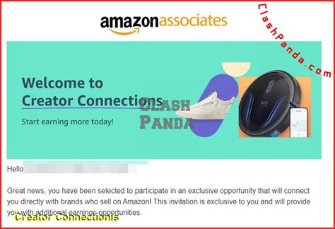 Amazon Creator Connections Collaborate With Amazon Brands ClashPanda